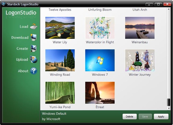 Customize Your Windows Logon Screen With LogonStudio – 40Tech