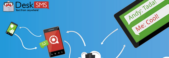 Send and Receive Text Messages From Your Computer With DeskSMS [Android] – 40Tech