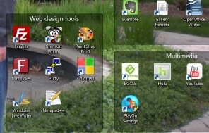 Organize Your Desktop With Fences – 40Tech