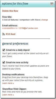 The Hunt for a Google Wave Replacement, Part I: Shareflow – 40Tech