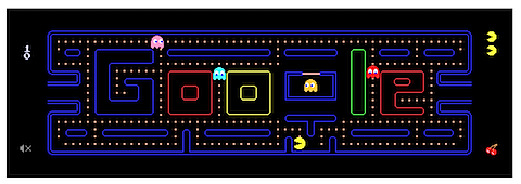 6 Cool Interactive Google Doodles – 40Tech