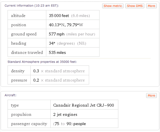 Find Out What Flights Are Overhead With Wolfram Alpha – 40Tech
