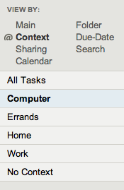 Getting Things Done (GTD) With Toodledo, Using Pseudo-GTD Methodologies ...