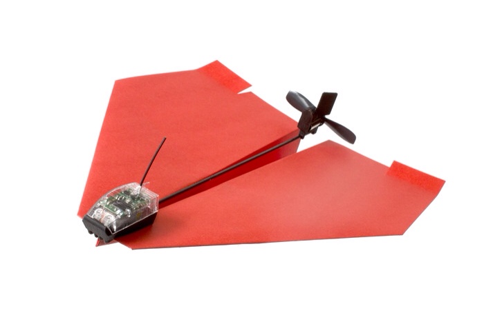 Control a Paper Airplane With Your iPhone. For Real. – 40Tech